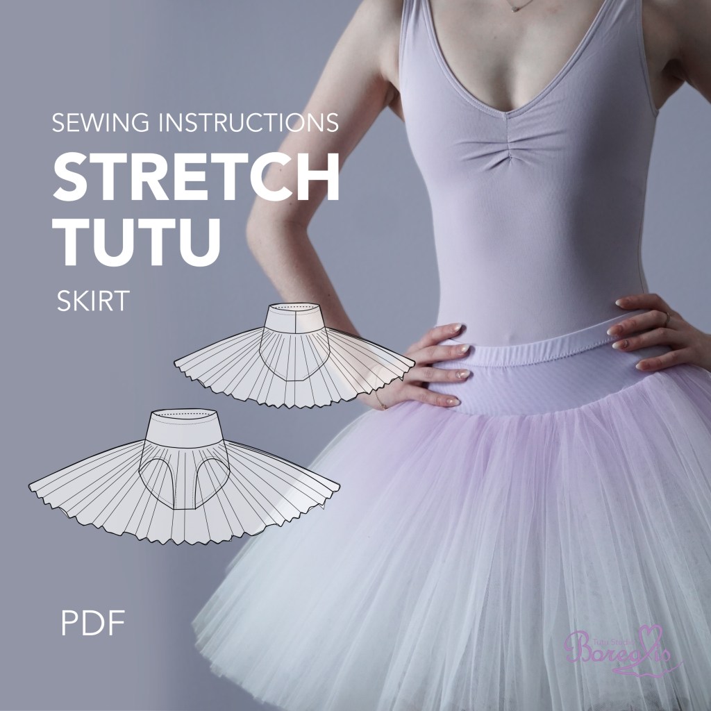SEWING INSTRUCTION | Stretch Tutu Skirt - Tutu Studio Borealis