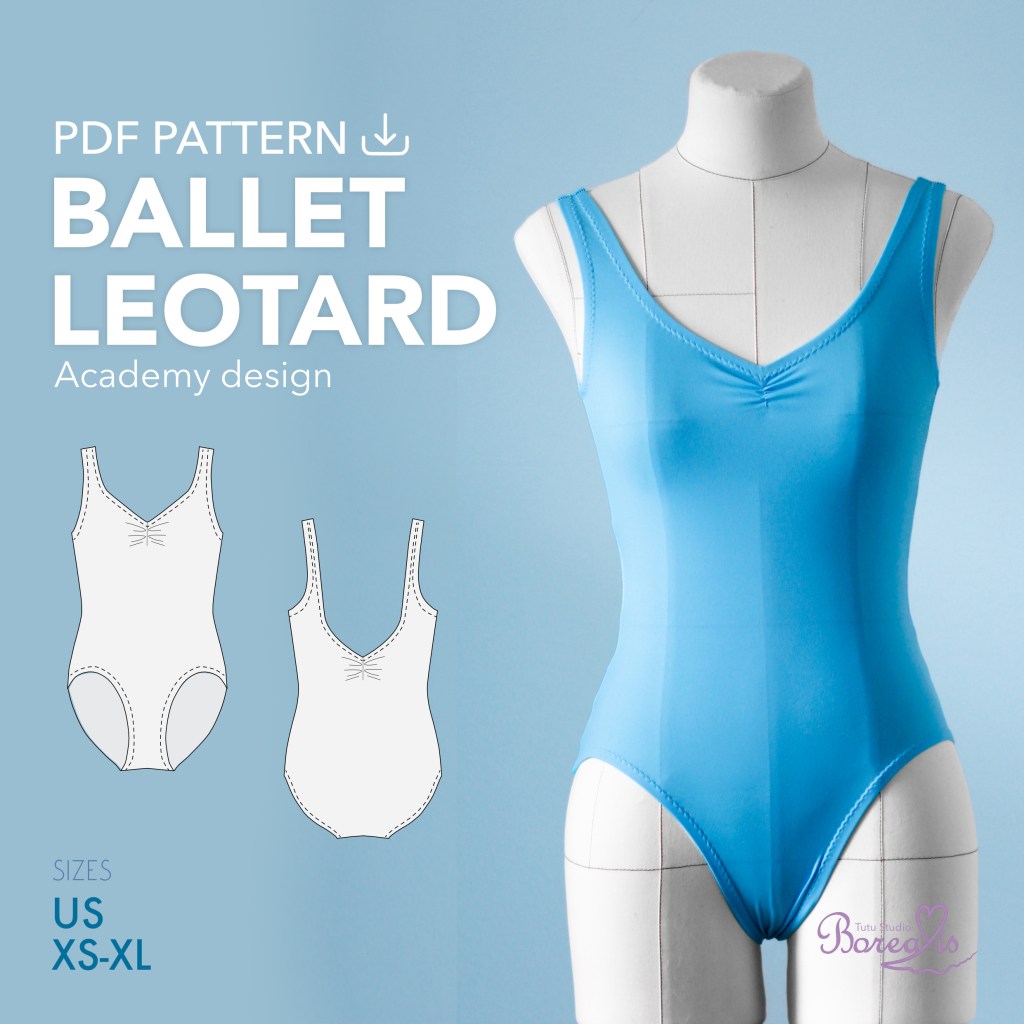 SEWING PATTERN | Academy Ballet Leotard - Tutu Studio Borealis